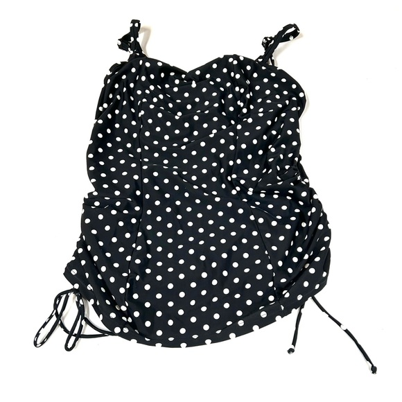 Panache | Swim | Panache Swim 34e 34dd Anya Spot Tankini Top Black ...